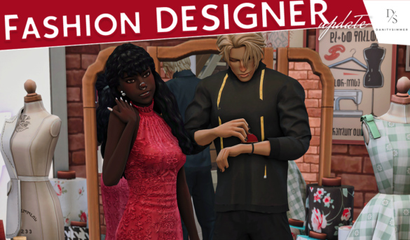 Fashion Designer Add-On - DanitySimmer Mods